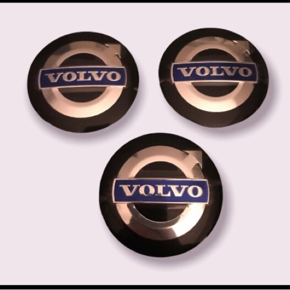 Other | 3 Genuine Grill Badge Grille Emblem Volvo Xc9 Xc70 V50 V70 S80 ...